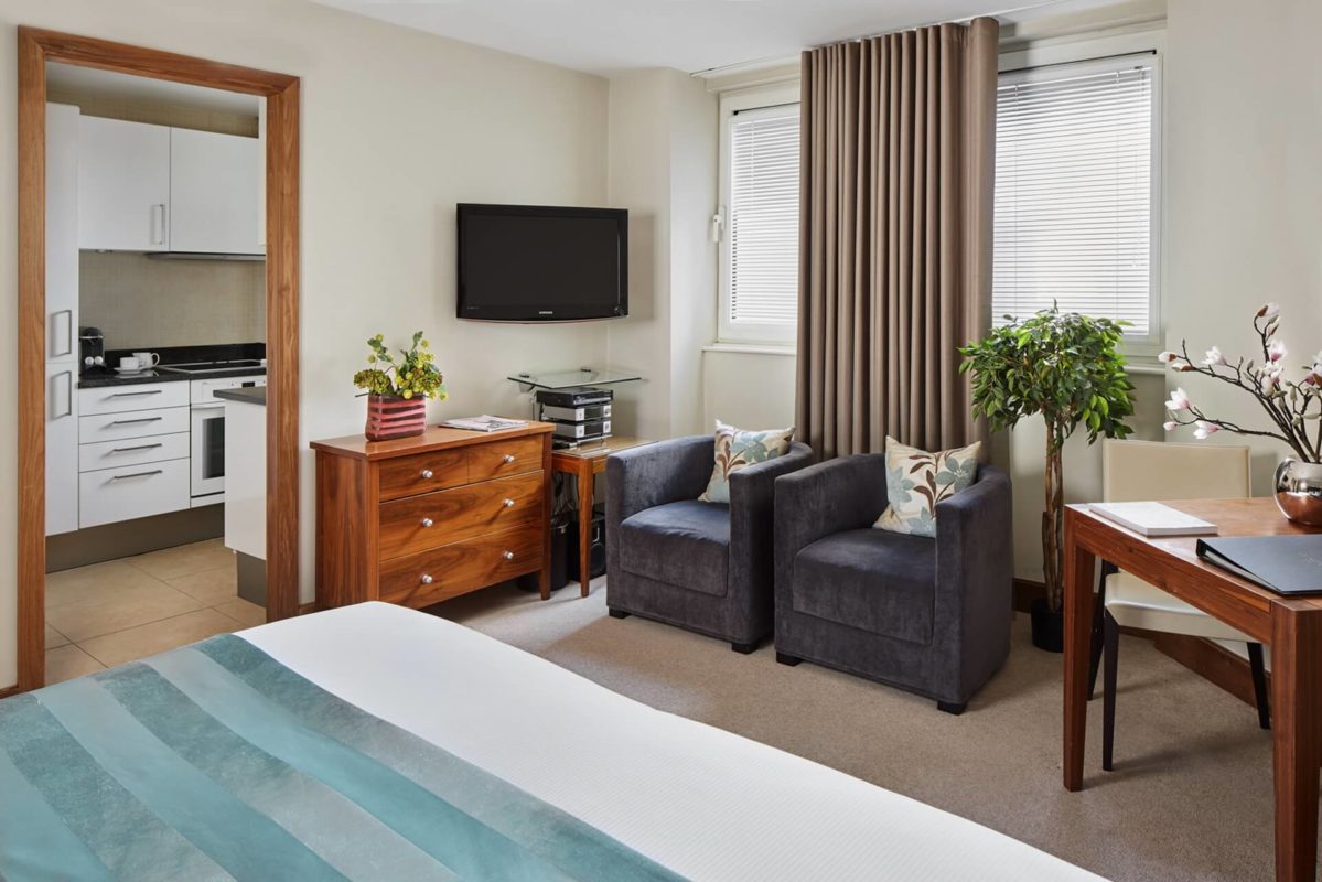 Standard Studio Street View | Serviced Studios London | Arlington House